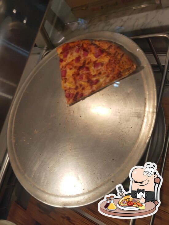 Aloha Pizzeria in the food hall in Honolulu - Restaurant reviews