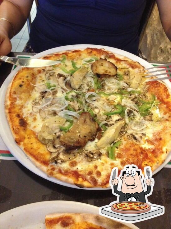 Chez Tony pizzeria, Paris, 141 Rue du Faubourg Saint-Antoine ...