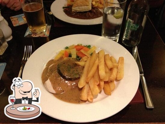 Menu at Champion Shell Inn pub & bar, Stevenston