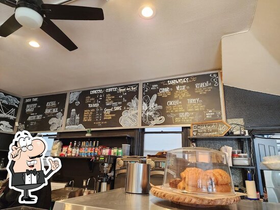 Menu at Fiddle Fig Cafe & Coffee, San Francisco