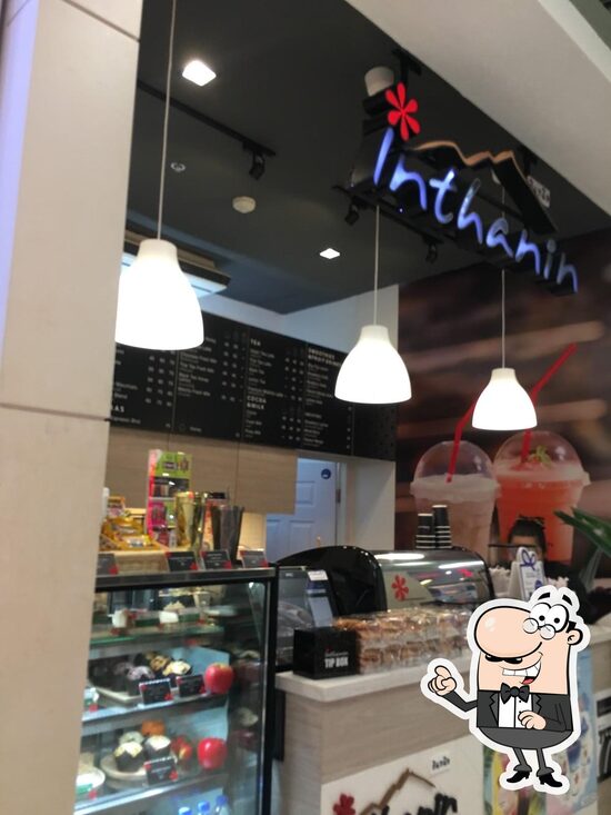 Menu at Inthaninสาขาโลตัสนครอินทร์ cafe, Bang Phai