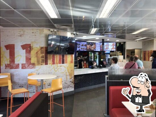 Menu at KFC Yass fast food, Yass, Yass Valley Way