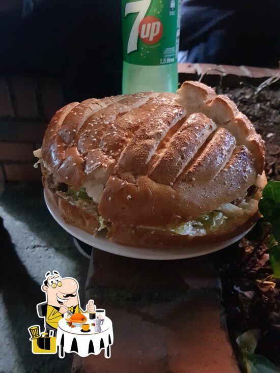 Carta de LA BARRA FAST FOOD, Bogotá
