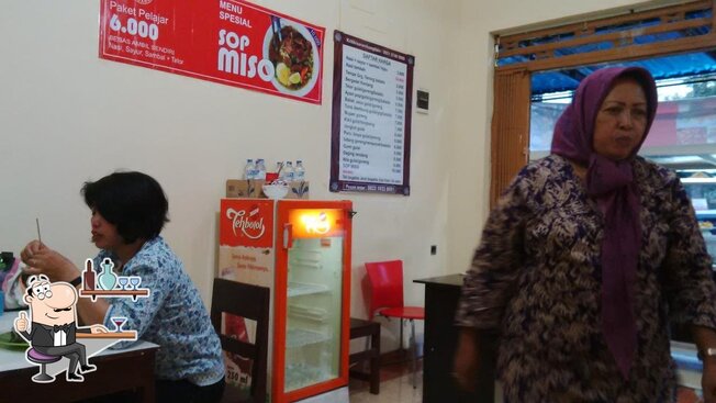 Menu at Rm Padang Raya restaurant, Kediri