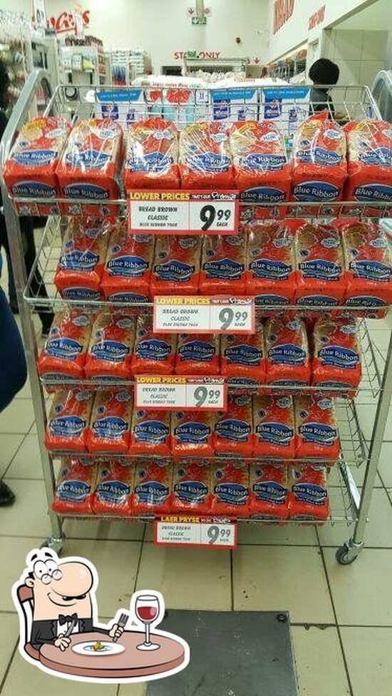 Speisekarte von Shoprite Southgate Value Mart, Johannesburg