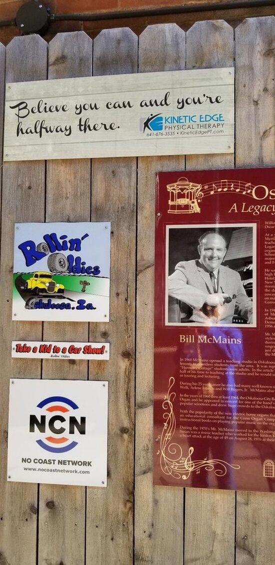 Menu at Smokey Row Coffee cafe, Oskaloosa
