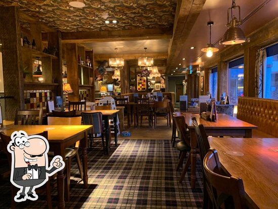 Menu at The Amble Inn pub & bar, Amble