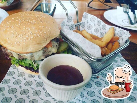 Carta de Draft Restaurant & Brewery Molito Complex, Alabang, Muntinlupa