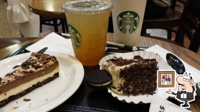 Starbucks, Paris, George V - Restaurant menu, prices and reviews