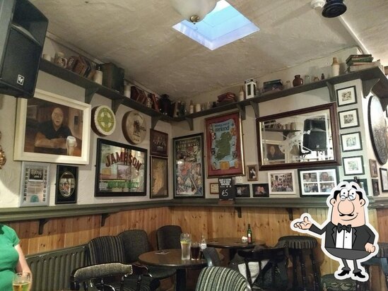 Menu at The Reel Inn pub & bar, Donegal, R925