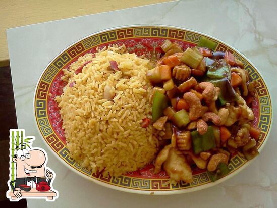 Menu at Mandarin Wok restaurant, Millington