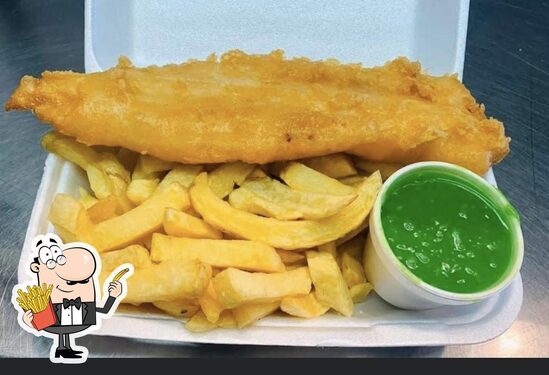 Menu at Hunts Cross Supper Bar, Liverpool