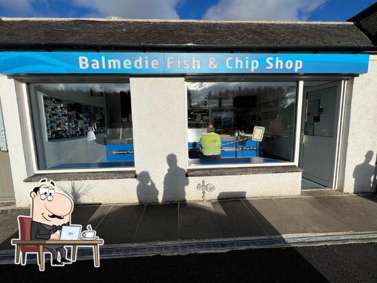 Menu at Balmedie Fish & Chip Shop restaurant, Aberdeen