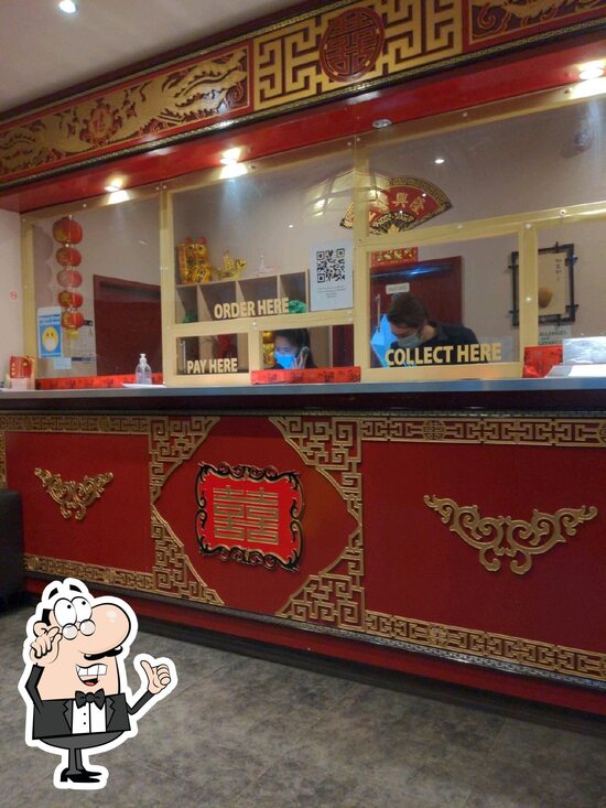 Menu at Hins Chinese Takeaway restaurant, Stoke-on-Trent
