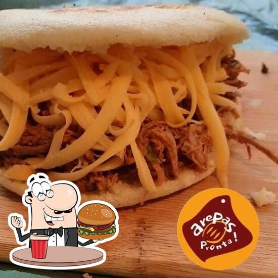 Menu em Arepas Pronta restaurante, Recife