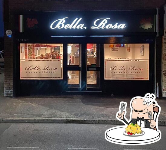 Bella Rosa Italian Restaurant in Anlaby with Anlaby Common - Restaurant ...