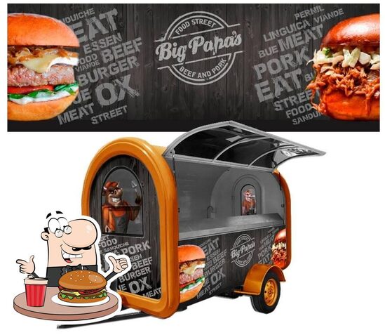 BIG PAPAS BURGER, São Paulo - Menu do restaurante, preços e opiniões