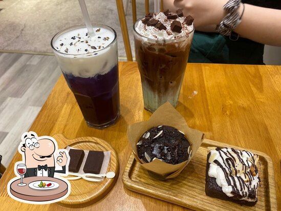 Menu at Chocoline Cafe & Chocolate, Ho Chi Minh City