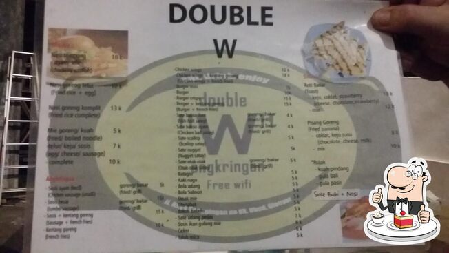 Double W restaurant, Ubud - Restaurant reviews