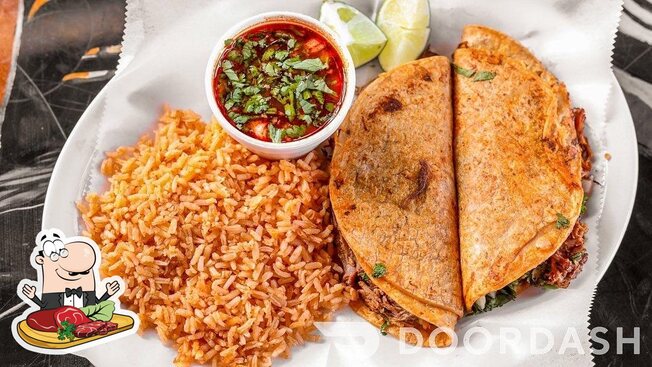 Menu at El Catrin Mexican Restaurant, McDonough
