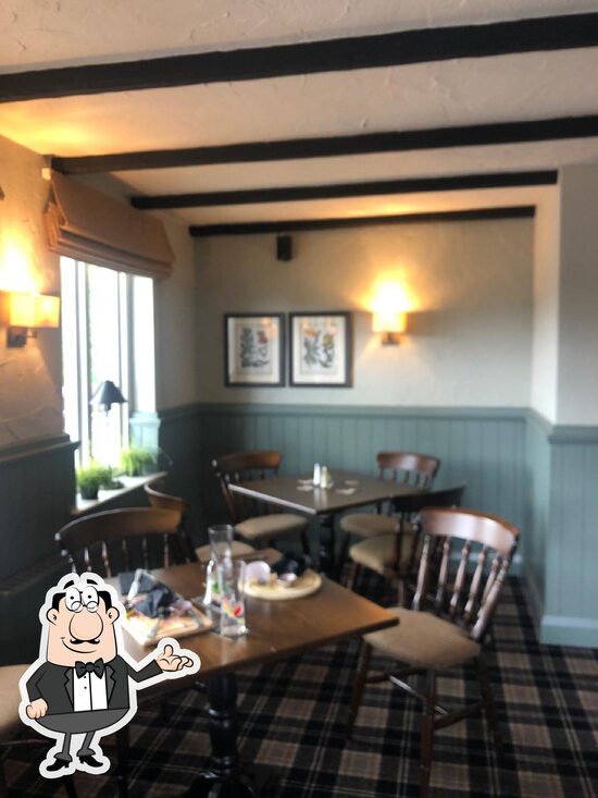 Menu at Gilpin Bridge Country Inn pub & bar, Levens