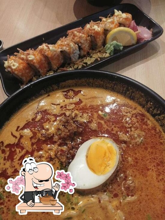 Menu at Kenshin Japanese Restaurant, Makati