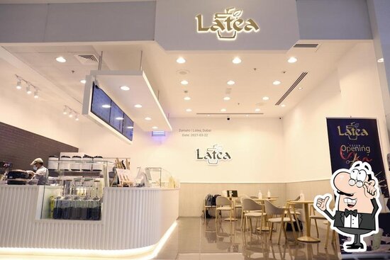 Menu at Latea, Dubai, The Pavilion