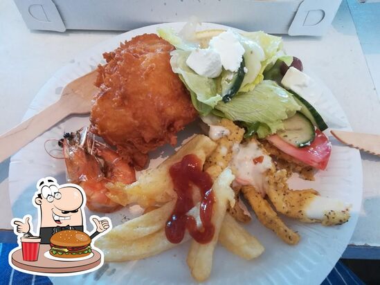 Lucky Fish & Chips Muizenberg restaurant, Cape Town, 80 Beach Rd ...