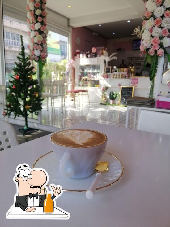Menu at Princess Cafe', Kabin