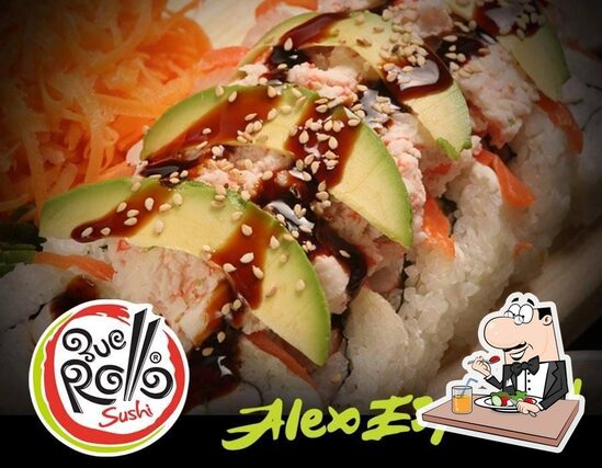 Menu at Que Rollo Sushi restaurant, Hermosillo, Blvr. Abelardo L ...