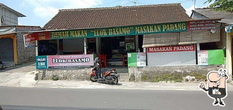 Menu at Rumah Makan Elok Basamo restaurant, Sariharjo, Jl. Kakap Raya No.5