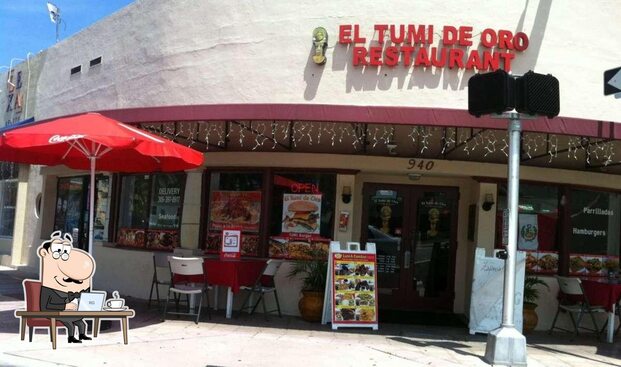 Carta del restaurante El Tumi De Oro, Miami Beach
