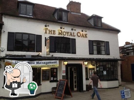 Menu at The Royal Oak Alcester pub & bar, Alcester