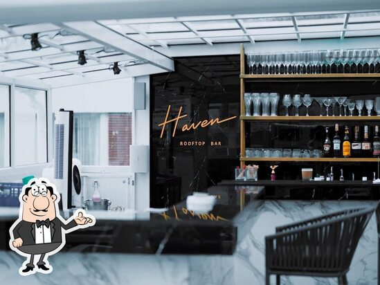 Haven Rooftop Bar, Bangkok, Nana - Restaurant menu, prices and reviews