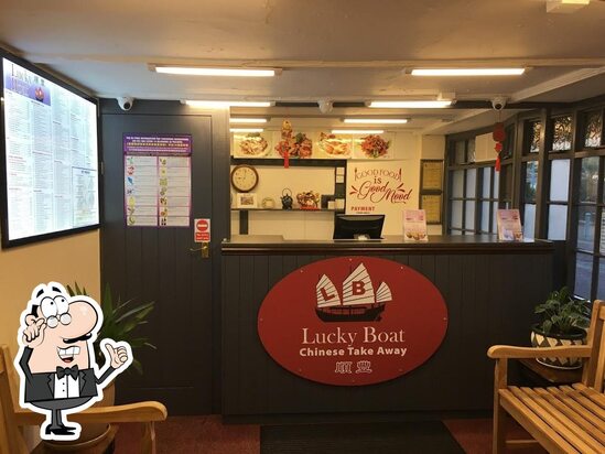 Menu at Lucky Boat fast food, Brixham