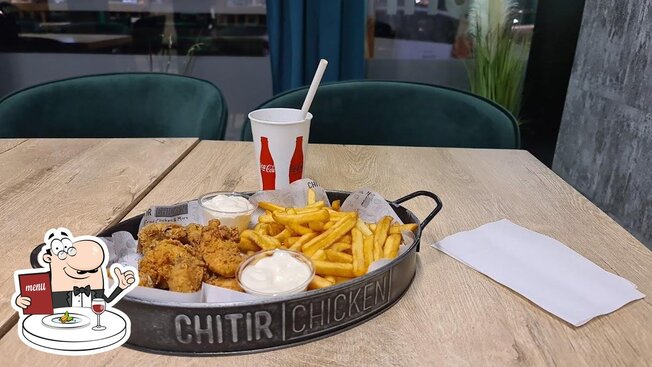 Menu at Chitir chicken restaurant, Joensuu