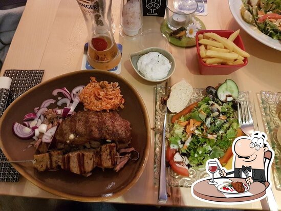 Zeus-Grill restaurant, Gronau (Westfalen) - Restaurantspeisekarten und ...