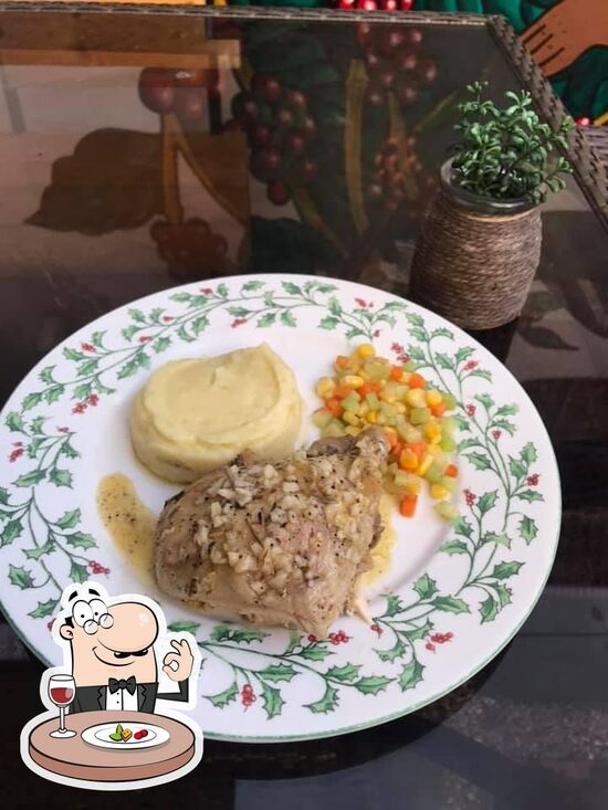 Menu at 250 Cafe, Calamba