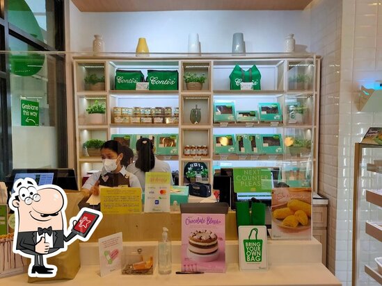 Carta del pub y bar Conti's Take Out Nook - Ayala Malls Marikina, Mariquina