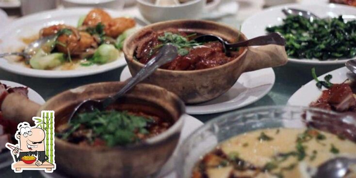 Menu at Gold Mine restaurant, London, 100-102 Queensway