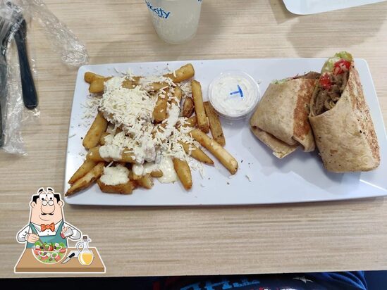 Menu at Greek City Cafe, Spring Hill, Cortez Blvd