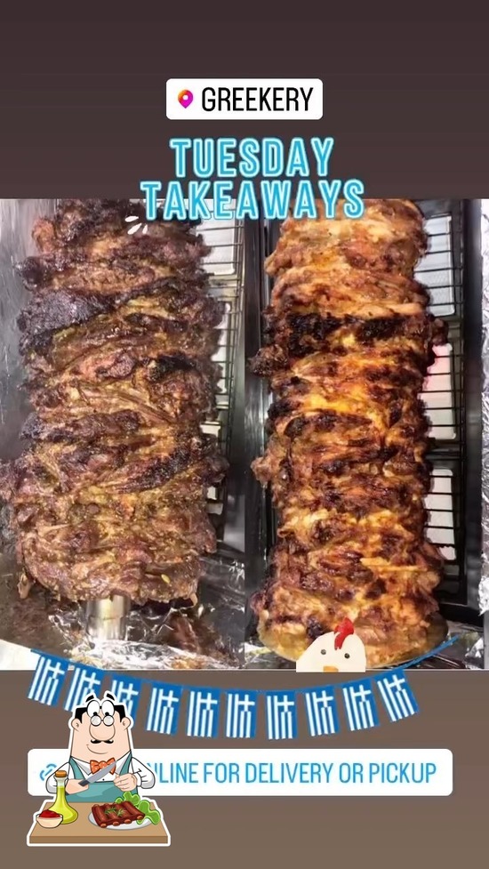 Greekery, Balwyn North - Restaurant menu, prices and reviews