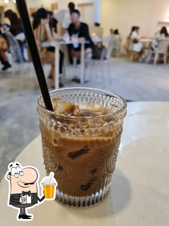 Menu at Saha coffee cafe, Ho Chi Minh City