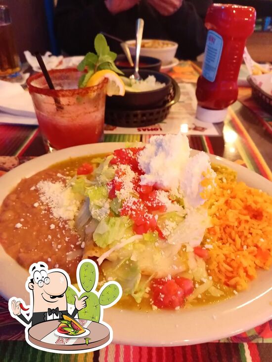 Menu at Lomas Mexican Restaurant & Cantina, Chula Vista