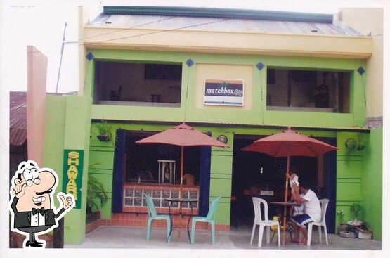 Menu at Matchbox Shawarma restaurant, Guagua