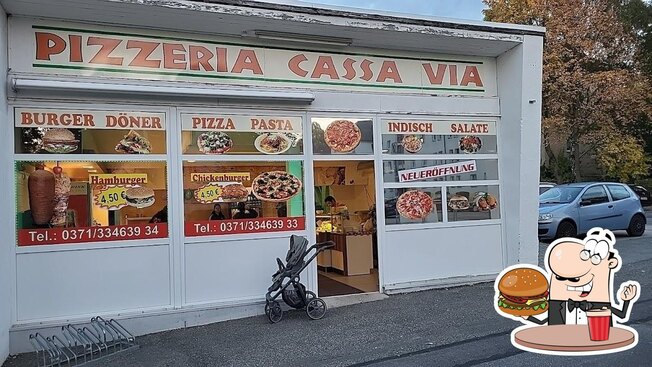 Speisekarte von Pizzeria Cassa Via, Chemnitz