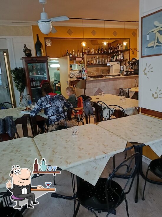 Ristorante Pizzeria La Fermata, Imperia - Menu del ristorante, prezzi e ...