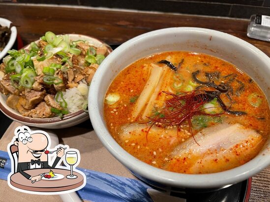 Restaurante Hokkaido Ramen Santouka Back Bay, Boston - Carta del ...