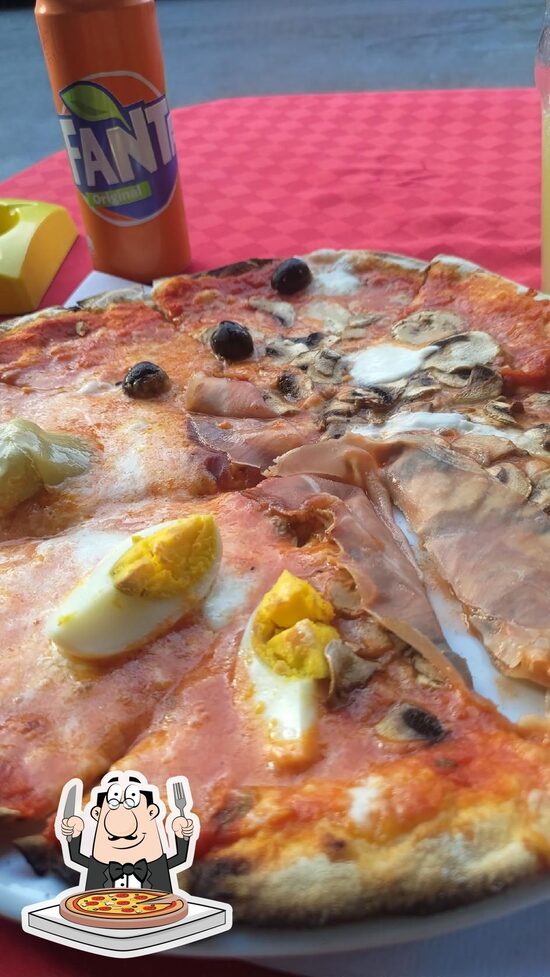 Menu da Superpizza da Vincenzo ristorante, Castelchiodato
