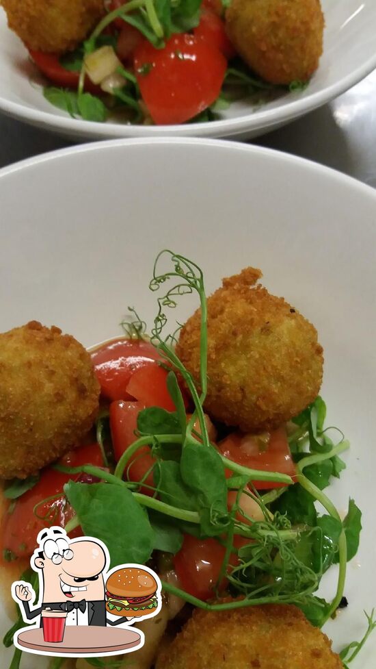 The Crown Country Inn in Munslow - Restaurant menu and reviews